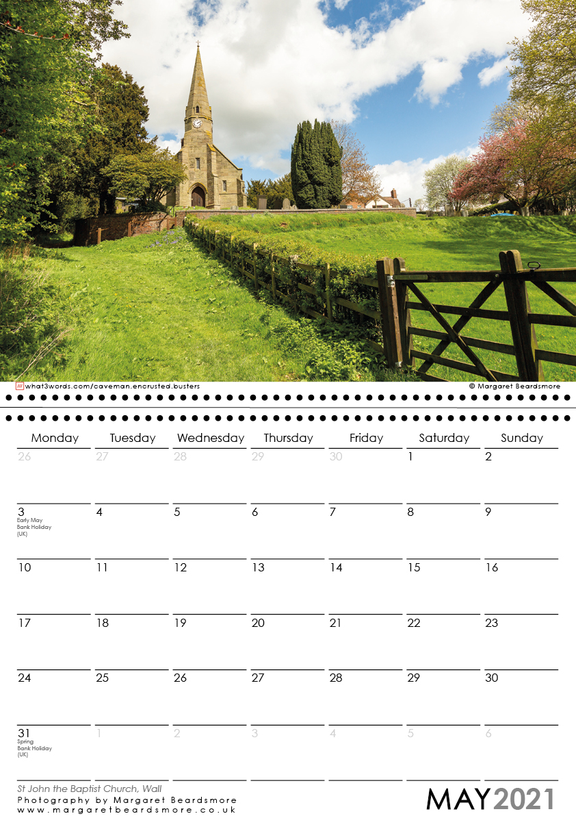 2021 Lichfield Calendar SOLD OUT