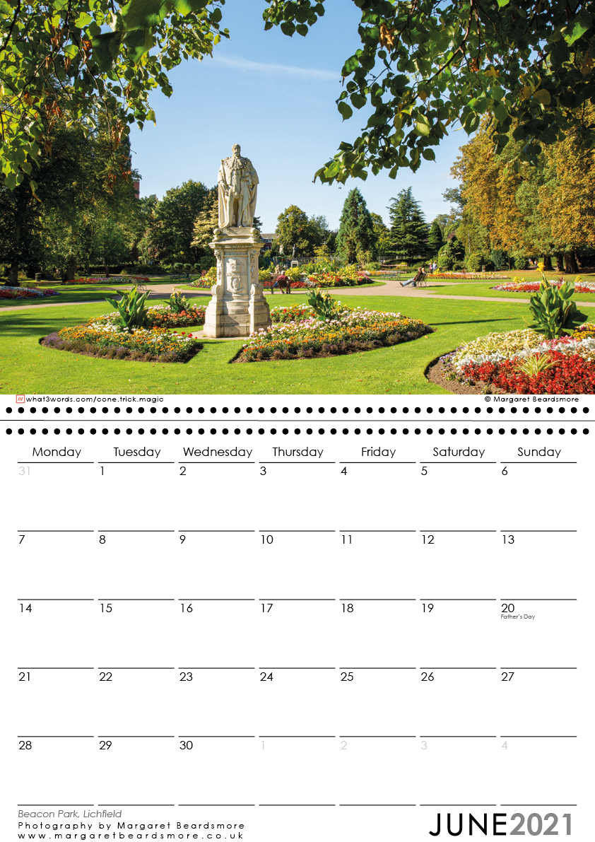 2021 Lichfield Calendar SOLD OUT
