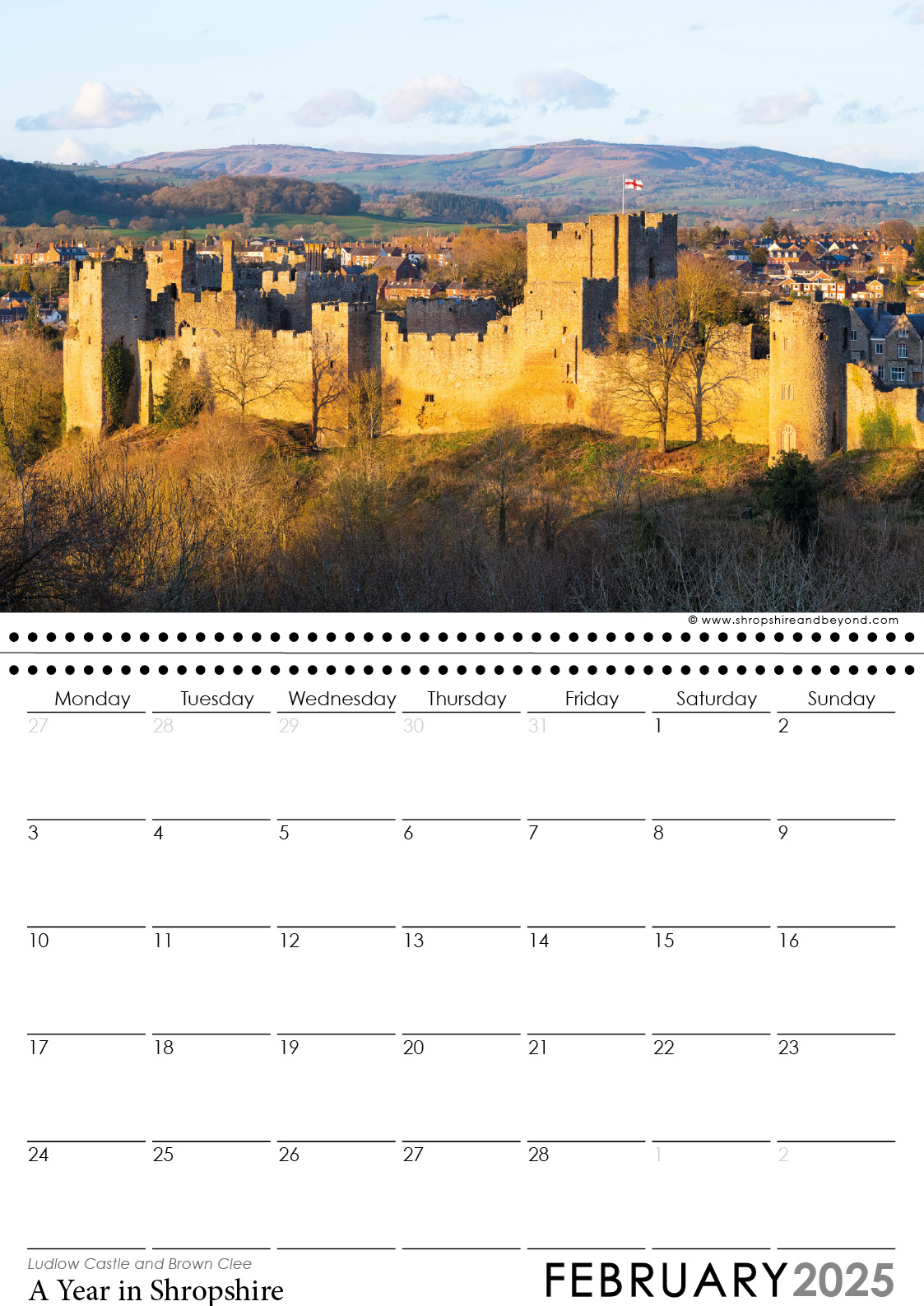 A Year in Shropshire 2025