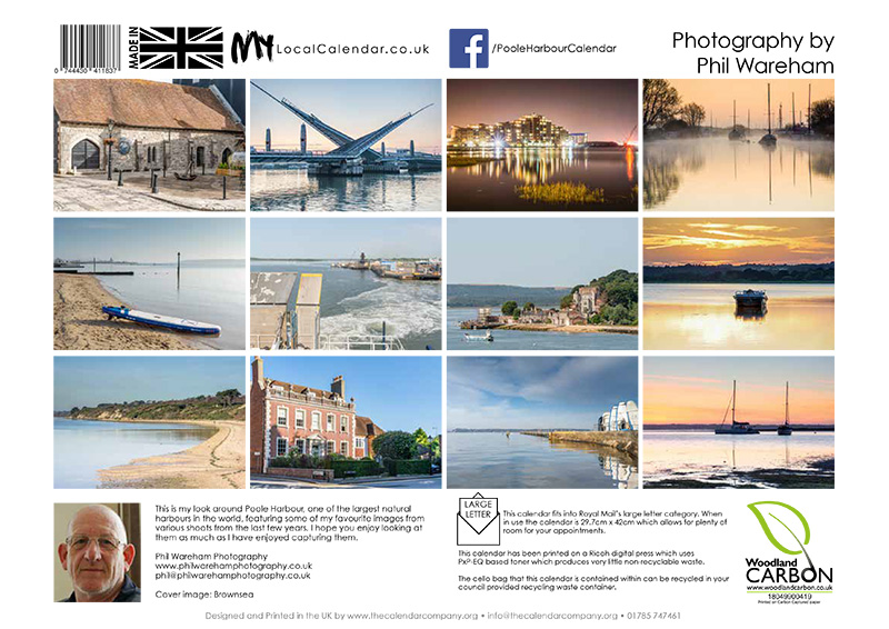 Poole Harbour 2024 Calendar