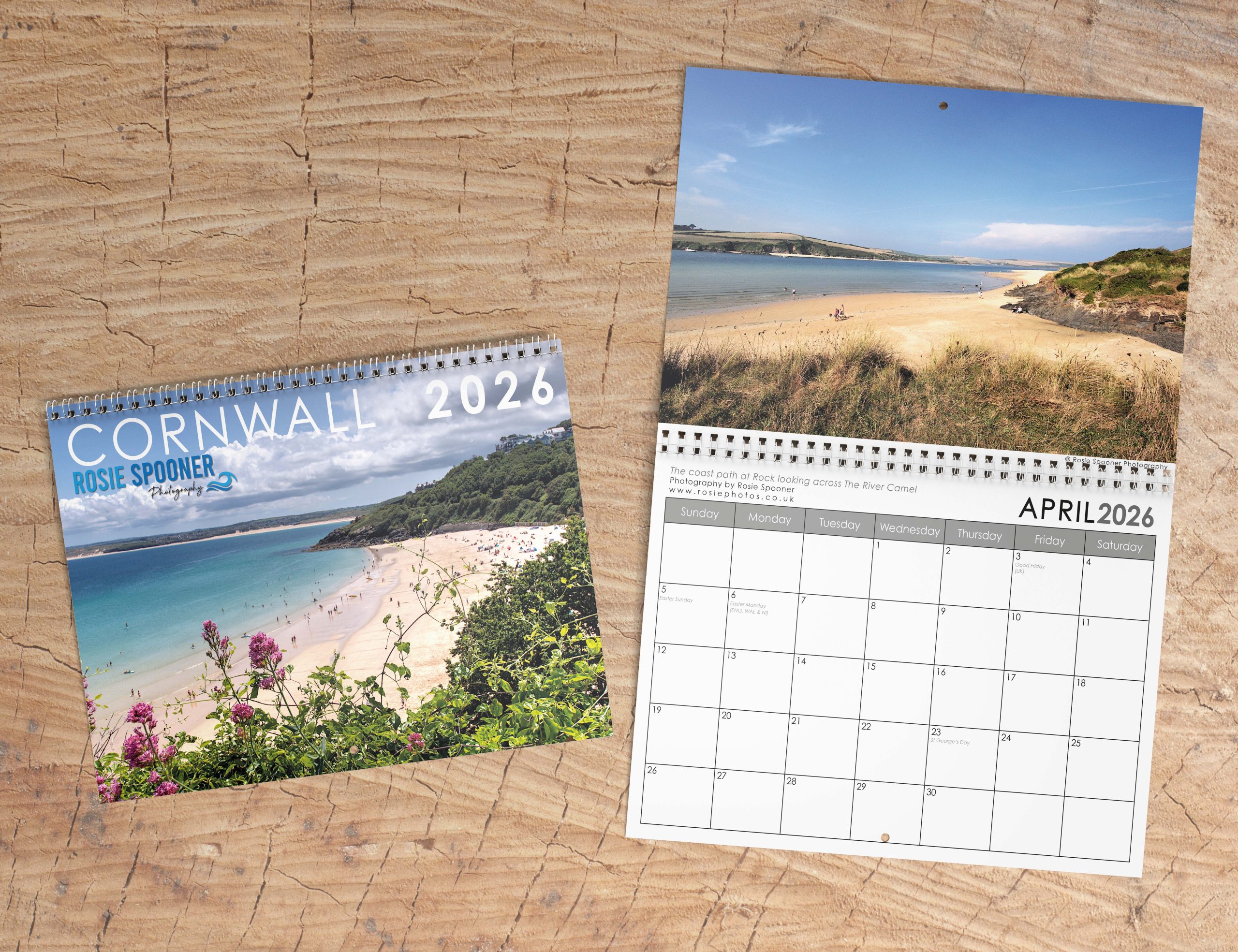 Cornwall Calendar 2026